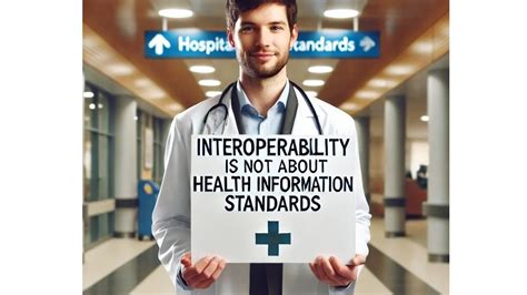 Interoperability Of Health Information Systems Is Not Just About Standards