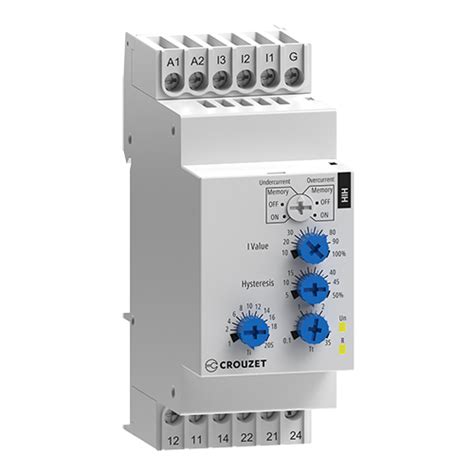 Monitoring Relays Crouzet