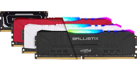Crucial Ballistix Gaming Memory Ddr Mhz Cl X Gb Review Techpowerup