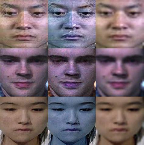 images reconstructed using super resolution algorithms esr gan a