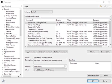 Tips And Tricks In The Zos Debugger Profiles View