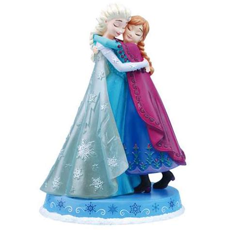 Elsa And Anna Hugging The Music Box Company
