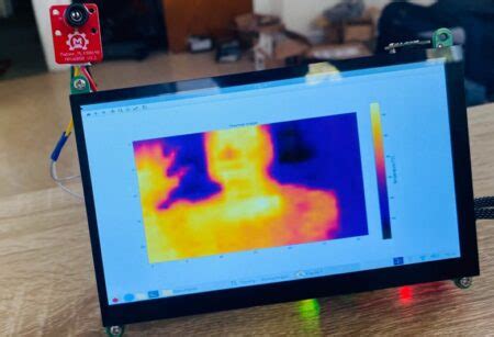 DIY Thermal Imaging Camera With MLX Raspberry Pi