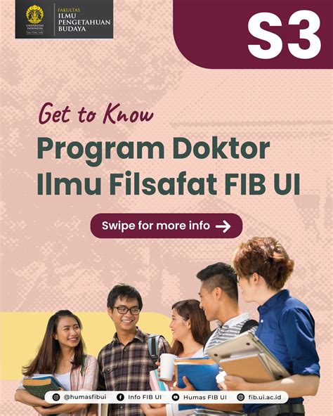 Info Fibui Penerimaan Mahasiswa Pascasarjana Fib Ui Facebook