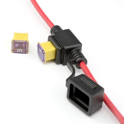 China Jcase Low Profile In Line Fuse Holder Manufacturers Suppliers Factory Free Sample