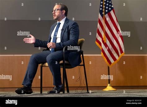Director Of U S Citizenship And Immigration Services Joseph Edlow Speaks During An Interview