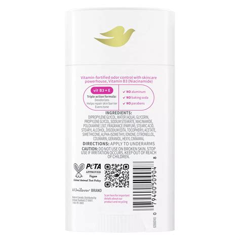 Dove Vitamin Care Deodorant Raspberry And Rose Shop Deodorant