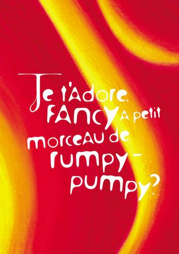 Rumpy Pumpy Rusty Pencil