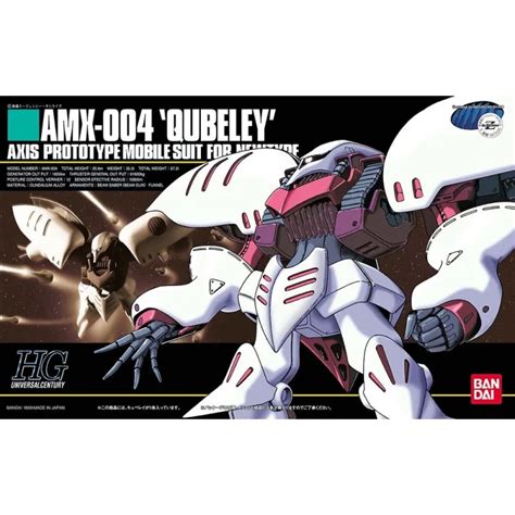 Hguc 1 144 Amx 004 Qubeley Con Cá Gunpla