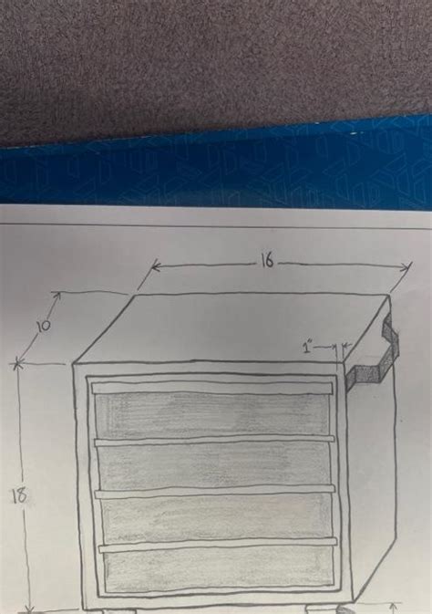 Solved I need the top, front, right views and sectional | Chegg.com