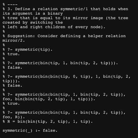 Solved Prolog Only