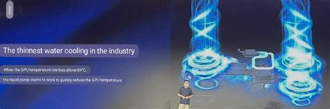 Lenovo Touts Slimline Water Cooled Legion I Laptop Tom S Hardware