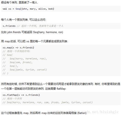 Scala之集合上常见的函数式风格的操作汇总 Laurence的技术博客