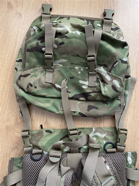 Рюкзак MTP Bowman Manpack Radio Carrier Set M MTP Genesis Army