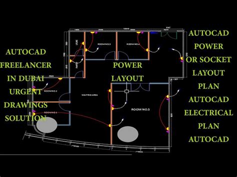 Autocad Electrical Outlets Details For Lighting Switches Power