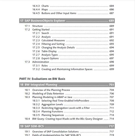 英文版 SAP Press SAP NetWeaver BW and SAP BusinessObjects The Comprehensive Guide 共 页 年