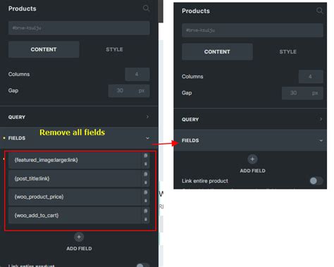 woocommerce product loop template in bricks brickslabs