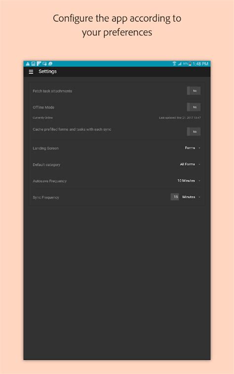 Adobe Experience Manager Forms Android Apps On Google Play