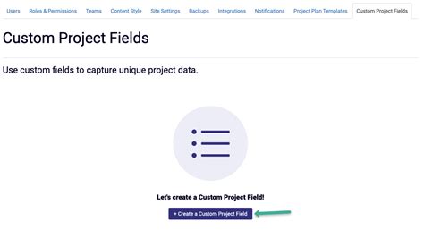 How Do I Create Custom Project Fields Loopio Help Center