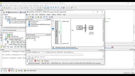 Cách Tạo File Mcs Từ Filebit Trong Ise147 Generating Mcs File From
