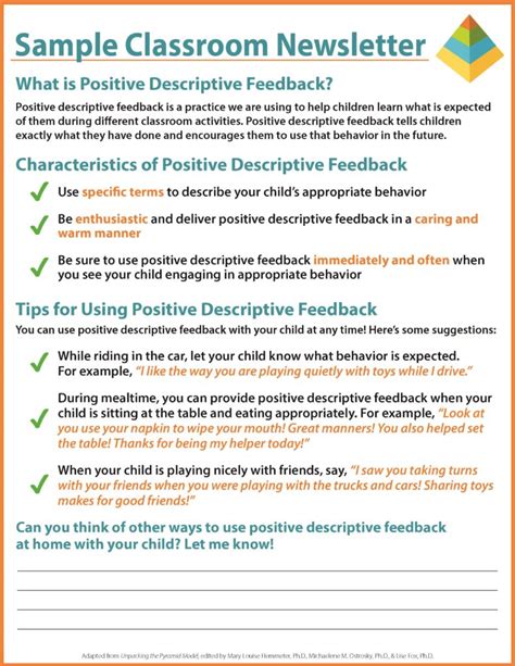4 Tips For Using Positive Descriptive Feedback With Young Learners Brookes Blog
