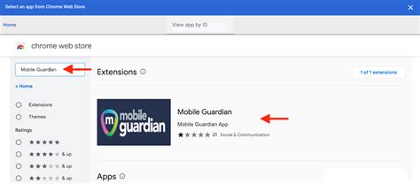 Chromeos Onboarding Part 3 Configuring Mobile Guardian App Mobile Guardian