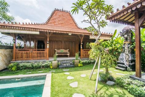Oemah Joglo Bali Ubud Indonesia Traditional Joglo House