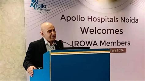 Raj Kr Raina On Linkedin Apollohospitalsnoida Healthawareness Irowa