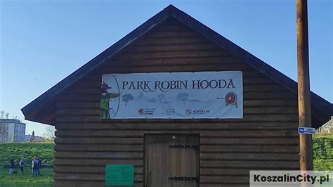 Park Robin Hooda W Koszalinie
