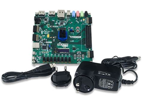 digilent nexys video artix 7 fpga trainer board for multimedia