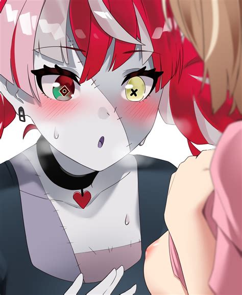 Rule 34 2022 2girls Ayunda Risu Blush Breasts Clothes Lift Female