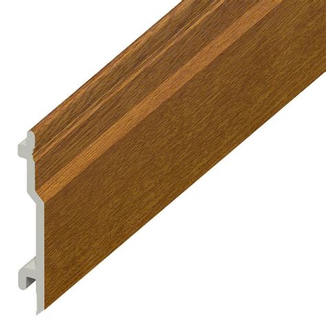 Upvc Shiplap Cladding Board Golden Oak 5m
