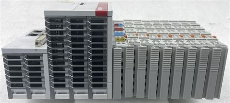 Beckhoff Cx5120 0125 2gb Plc Programmer With El1088 El2088 And El9010 Novus Ferro Pte Ltd