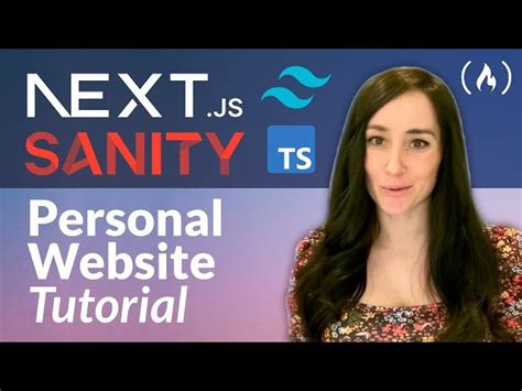 Free Video Personal Website Tutorial With Nextjs 13