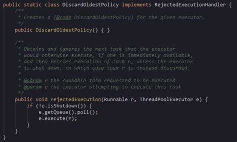 Java线程池七个参数详解 腾讯云开发者社区 腾讯云