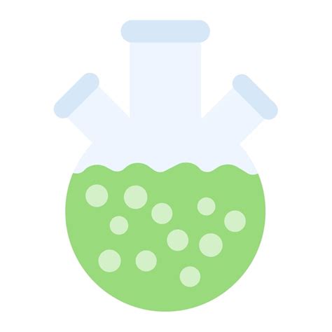 Premium Vector Three Neck Flask Vector Illustration