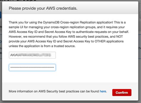 Amazon Dynamodb Cross Region Replicationを試してみた Developersio