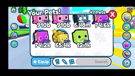 펫시뮬 한정펫 나눔 많으참여부탁드립니당 Youtube