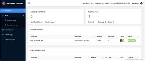 十三、flink使用local模式执行任务 并开启flink的webuicreatelocalenvironmentwithwebui Csdn博客