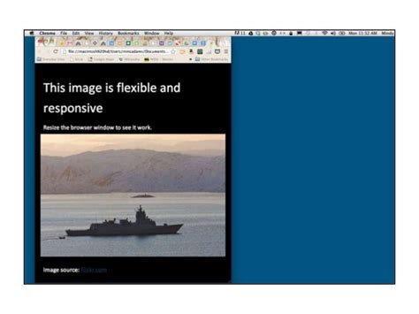 Html And Responsive Design