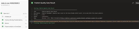 Sonarqube Not Showing Dotnet Coverage Analysis Nor Unit Tests Metrics