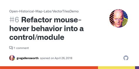 refactor mouse hover behavior into a control module · issue 6 · open