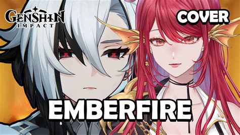 Emberfire Genshin 原神 Ost Cover By Crysalia Arlecchino