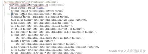 56webrtc三大线程h5 多线程 Webrtc Csdn博客
