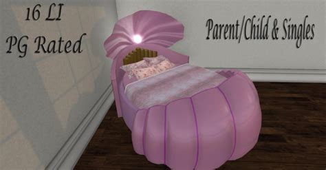 Second Life Marketplace ~calma Creations~ Shell Bed Box