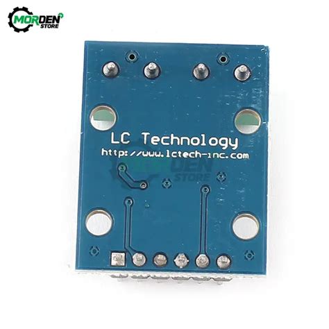 Hg7881 H Bridge Stepper Motor Dual Dc Motorvezető Vezérlő Modul Az Arduino Bemenethez 2 5 V 12v