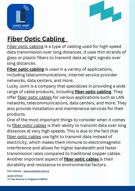 Ppt Fiber Optic Cabling Powerpoint Presentation Free Download Id