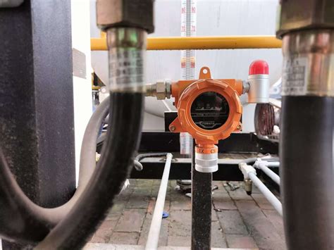 The Leak Detect System Jianshen Tank