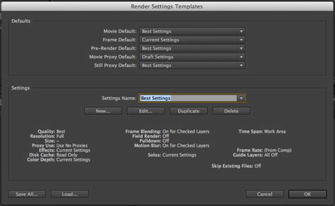 Solved Where Are The AE Render Settings In Media Encoder Adobe Community