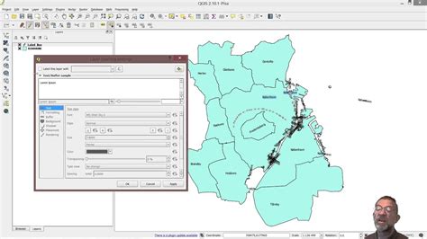 How To Create Annotation Layers Advanced Labeling In Qgis Youtube
